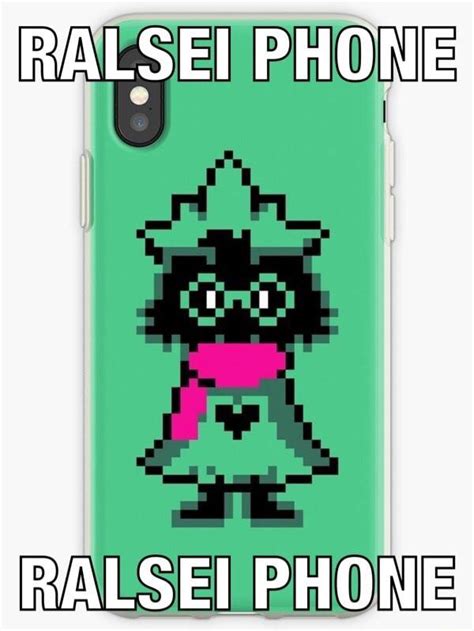 Ralsei Phone R Facepalm