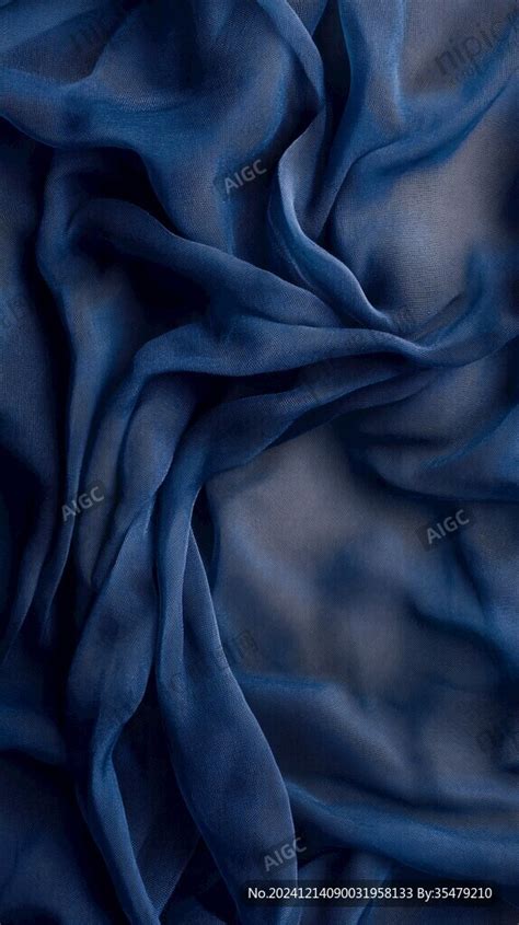 Ai创作图创意蓝色绸布 蓝色缎地 蓝色的丝绸 褶皱背景素材 唯美丝绸 褶皱面料肌理 蓝缎地 绚丽高端地产绸缎 布匹线条唯美背景 高清绸布 绚丽丝绸 炫彩丝绸背景 蓝色丝纹背景 蓝色渐变布纹