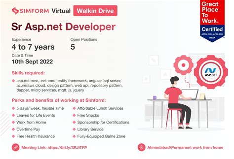 satendra chauhan on linkedin virtualwalkin greatplacetoworkcertified
