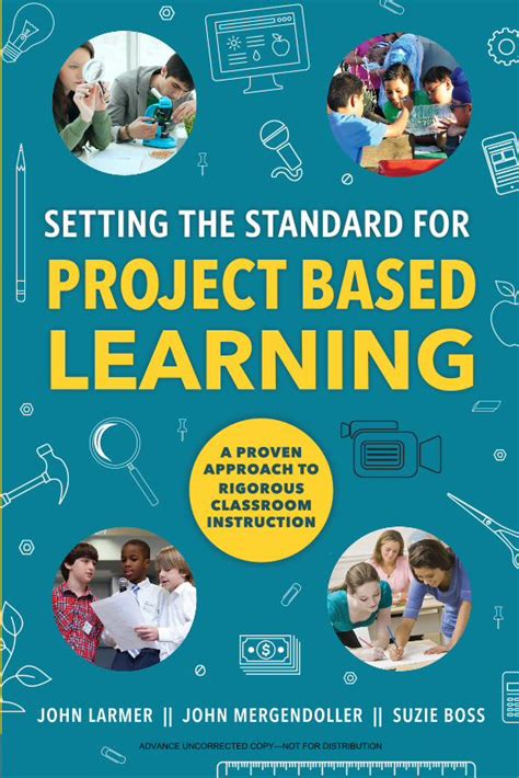 pdf project based learning ascd based learning a proven approach to
