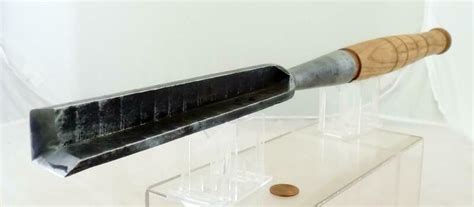 Antique Usa Made Timber Framing Slick Corner Chisel 1 X 1 Cut 22