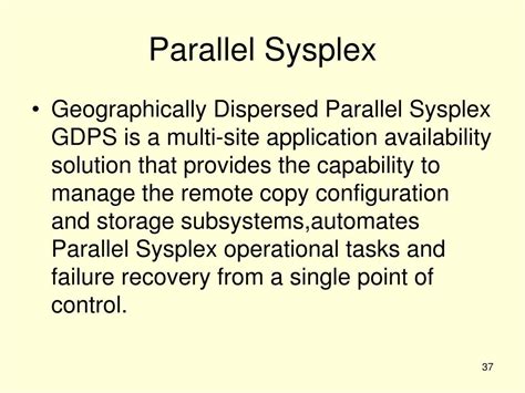 Ppt Sysplex Powerpoint Presentation Free Download Id3750805