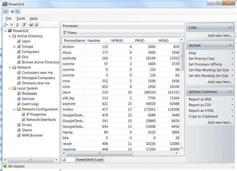 Free Powergui Create Powershell Scripts With A Gui 4sysops