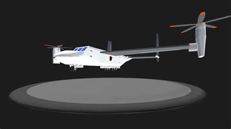 SimplePlanes Tilt Rotor VTOL Aircraft