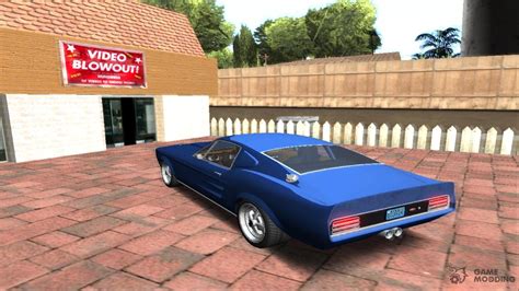 Gta 5 Vapid Ellie For Gta San Andreas