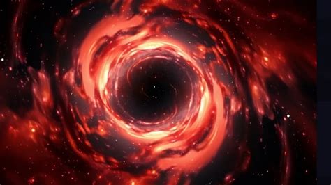 Un Agujero Negro Supermasivo Expulsó Toda La Materia De La Que Se