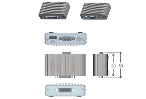 7200 68518 114 — Russian Polycom Eagleeye Digital Breakout Adapter Dba