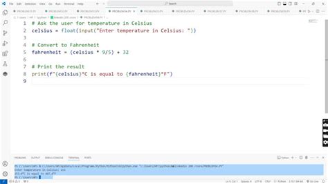 Angad Jangir On Linkedin 🟢 🔰 Problem 34200 How To Convert Celsius To