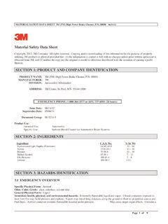 Material Safety Data Sheet SECTION 1 Emc Material Safety Data Sheet Section 1 Emc Pdf