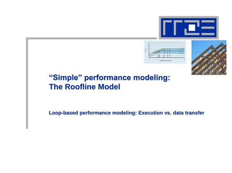 Pdf “simple” Performance Modeling The Roofline Model Dokumentips