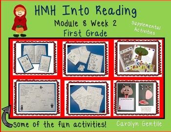 HMH Into Reading Module First Grade Supplement Activities TPT