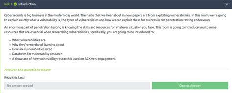 Tryhackme Vulnerabilities 101