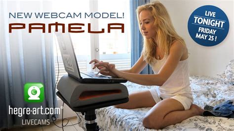 새로운 Livecam 모델 Pamela 소개