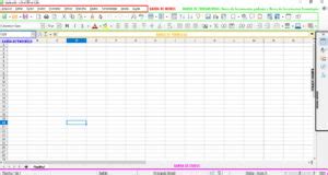 Curso LibreOffice Calc aula Interface Matérias para concursos