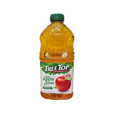 Tree Top Apple Juice Inland Packaging