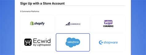 Salesforce Setup Guide M2e Cloud User Guides