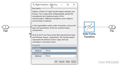 simscape multiboby学习笔记7——multibody仿真实例2双曲柄瞄准系统 csdn博客