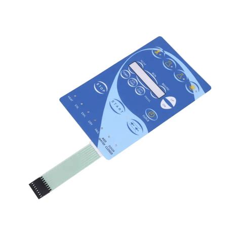 Oemodm Microwave Oven Membrane Switch Panel Manufacturer