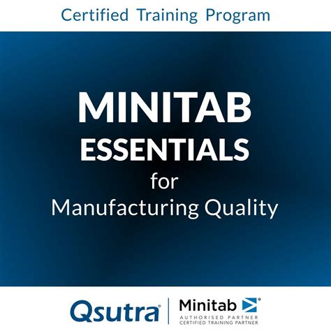 Minitab Authorized Partner Qsutra In Bd Ld Sl On Linkedin Data