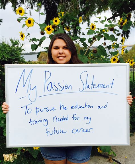 What Is Your Passion Statement
