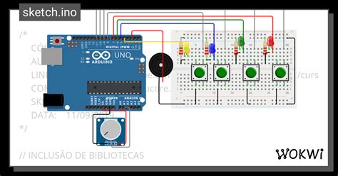 Projeto Gregor Genius Wokwi Esp32 Stm32 Arduino Simulator