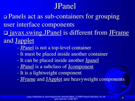 chapter 33 containers layout managers and borders ppt download