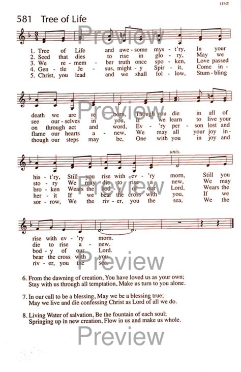 Tree Of Life Hymnary Org