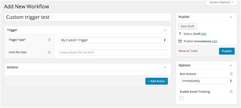 Custom Triggers Documentation Woocommerce