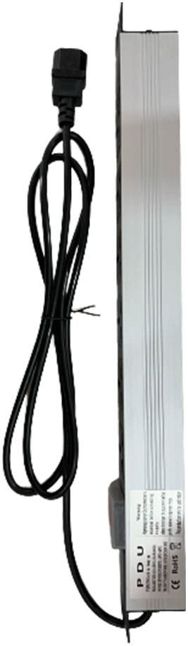 Generic C14 To 6 Way Power Distribution Unit Heavy Duty For Data Center Telecom Broadcast