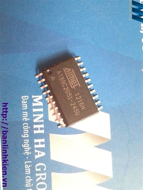 at89c2051 24su soic 20