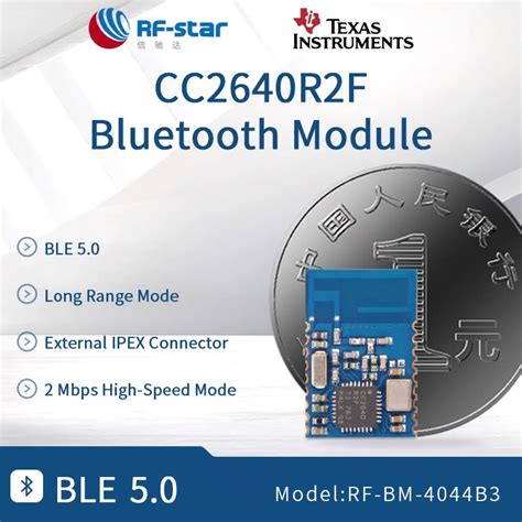 Ble Module Cc R F Cc Ble Module Cc R F Ble Modules For Industry Iot Buy Newest