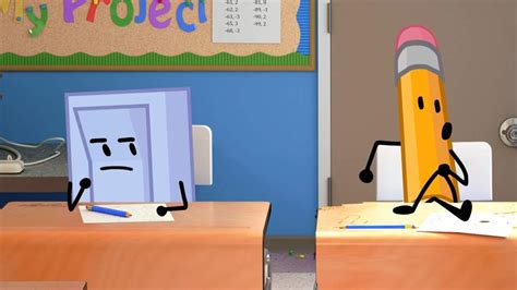 BFB 10 SPOILERS Screenshot Redraw Liy And Pencil In The EXIT BFDI