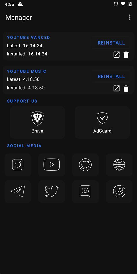 Vanced Manager Unable To Pull Updates · Issue 505 · Teamvancedvancedmanager · Github