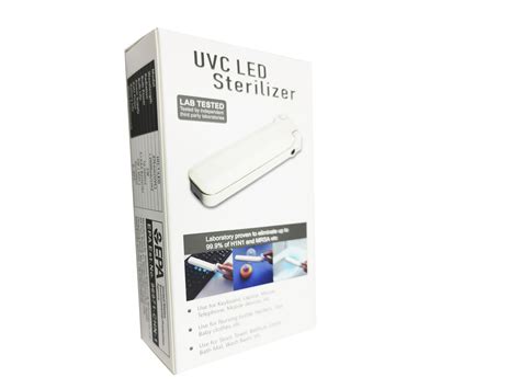 Usb Portable Uvc Sterilization Stick Disinfection Vicedeal