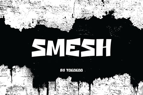 Smesh Font