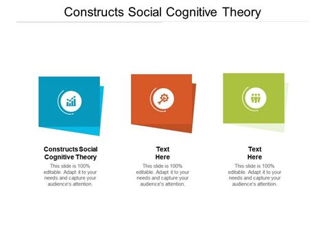 Constructs Social Cognitive Theory Ppt Powerpoint Presentation Pictures Ideas Cpb Presentation