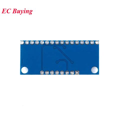 Happy One10pcs CD74HC4067 74HC4067 16 Channel ADC Analog Multiplexer