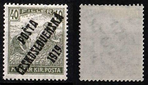 PČ 1919 40 Filler Ženci Pof 110 Ii Typ Slabá Stopa Aukro