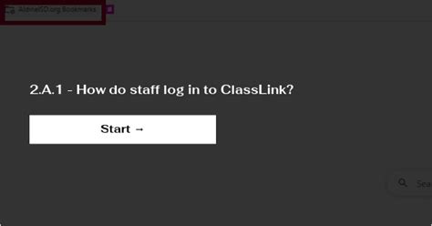 2a1 How Do Staff Log In To Classlink