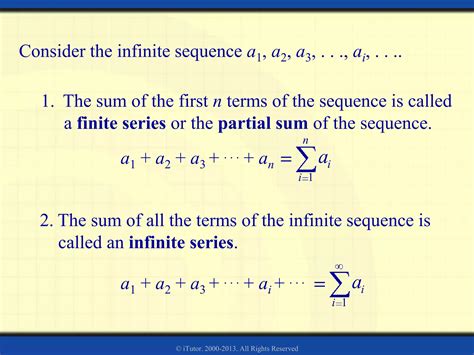 Arithmetic Sequence And Series Pptx Physics Science