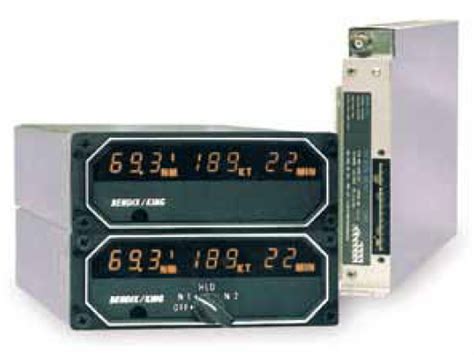 Aircraft Radio Magnetic Indicator RMI And Distance Measuring Equipment DME Aircraft Systems