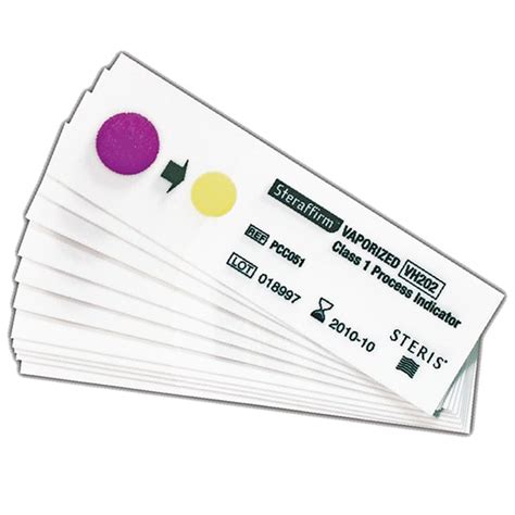 Steraffirm Class 1 Process Indicator For Vaporized Hydrogen Peroxide