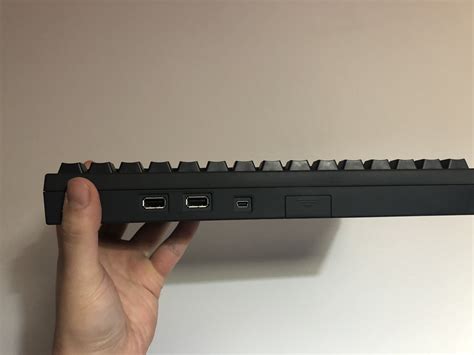 Hhkb Happy Hacking Keyboard Review And The Key Combinations