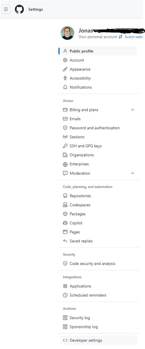212 Preparing Your Github Account To Configure Archi Integration Nbility Model