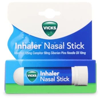Vicks Inhaler Nasal Stick Medino