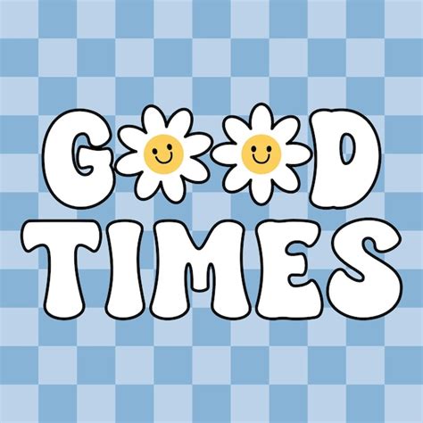 Premium Vector Retro Groovy Background