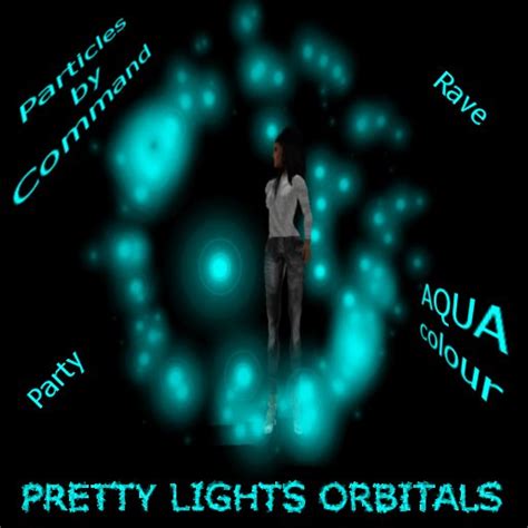 Second Life Marketplace ¨ •pretty Lights Orbitals • ¨ Particle
