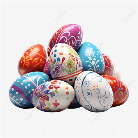 바구니에 다채로운 부활절 달걀 바구니에 부활절 달걀 다채로운 부활절 달걀 부활절 계란 Png 일러스트 및 이미지 에 대한 무료 다운로드 Pngtree