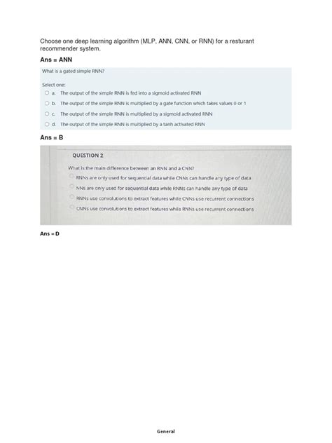 Ann Cnn Rnn Lstm Pdf