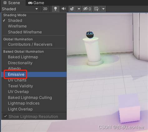 Unity Lighting 室内场景光照和发光材质unity3d室内如何打光 Csdn博客